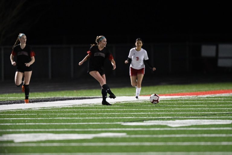 Goal-Oriented: Girls’ Soccer’s Lauren Messick Named Athlete of the Week ...